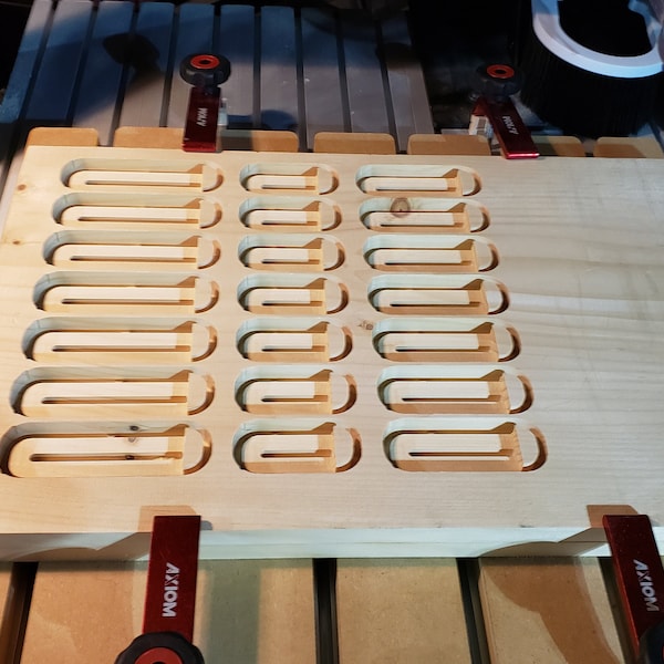 21 Clamps for CNC Router Vector G-code Files Clamp Hold Down CNC Router ...