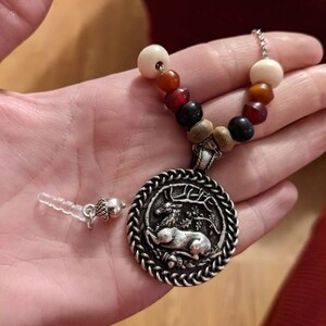 Celtic Pagan Morrigan Flying Crow Raven W Pentacle Dblsided W Crow ...