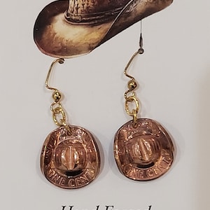 Penny Coin Cowboy Hat Folding-doming-creasing Tool for COPPER Pennies ...
