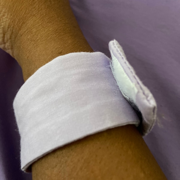 Solid Color Activity/step Tracker 100% Cotton Ankle Band – Encompasses ...