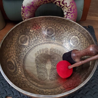 Extra Large Super Fine Handmade Singing Bowl-himalayan Singing Bowl ...