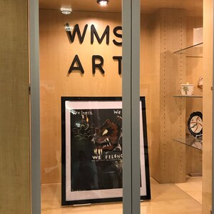 Custom Wall Sign Letters. Any Font, Size or Color. Stunning Wall Sign ...