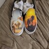 Custom Goonies Inspired Black Slip on Vans sloth / Chunk - Etsy