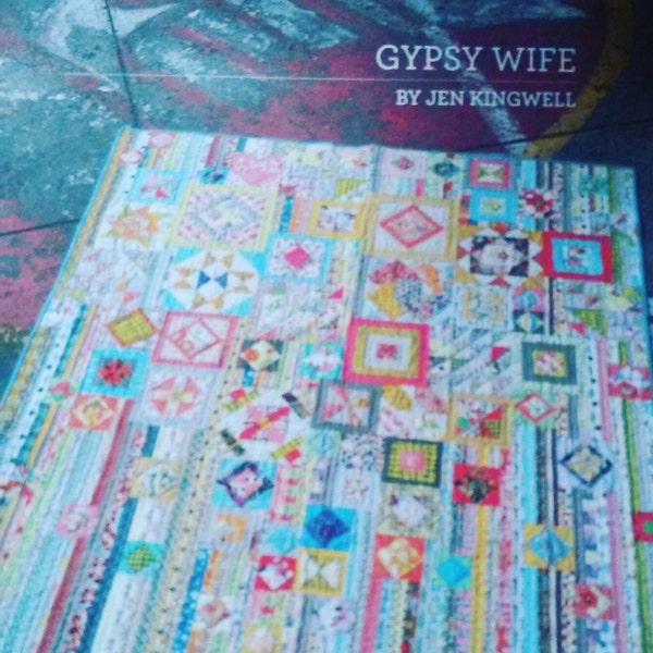Golden Days Quilt Pattern - Jen Kingwell - Jen Kingwell Designs - JKD ...