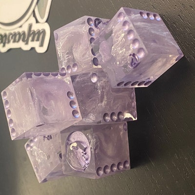 Ready to Print Sharp Edge Dice Blank Inserts Standard Size - Etsy