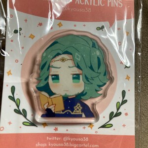 Fire Emblem: Three Houses Acrylic Pins - Etsy