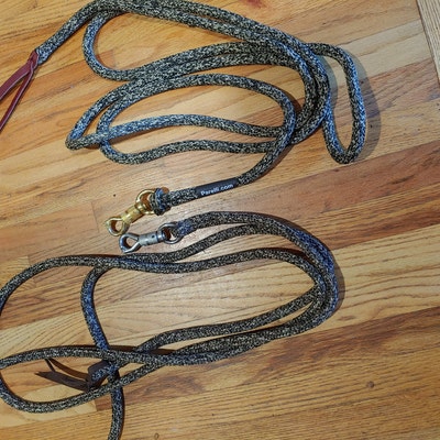 12' LEAD ROPE W/ Parelli Snap for Natural Horse Training - Etsy