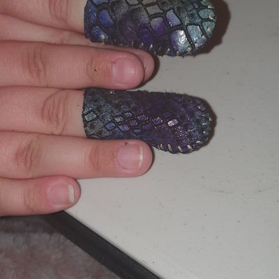 Designer Amazing Handmade Leather Thimble 1 Thimble Light/med. Weight ...