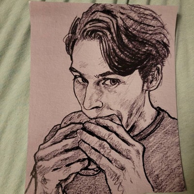 Jerma Burger 8x10 Poster - Etsy