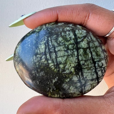 Forest Epidote in Quartz Cluster From Turkey 230g / Sparkly Turkish ...