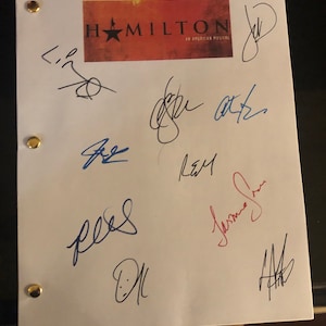 Pretty Little Liars TV Script Signed Autographed Ashley - Etsy