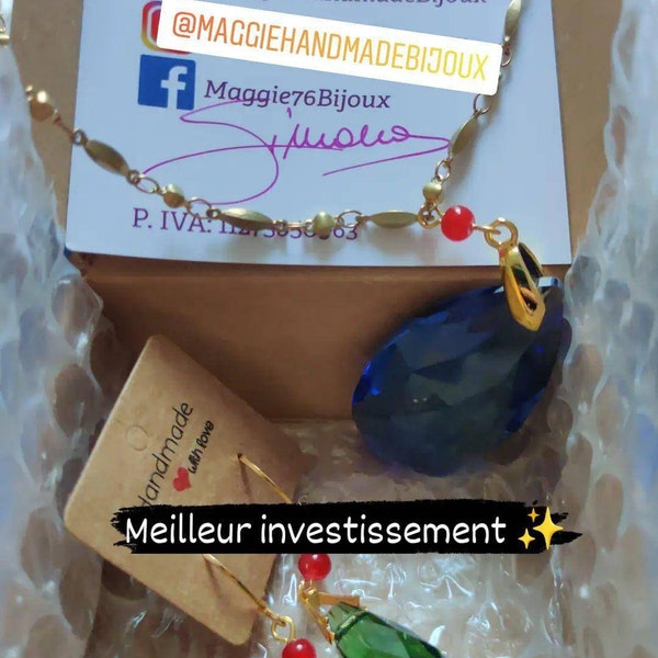 Howl Pendragon Inspired Pendant Necklace and Earrings, Cosplay ...