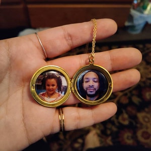 Print Your Own Locket Photos Do It Yourself Photo Locket - Etsy