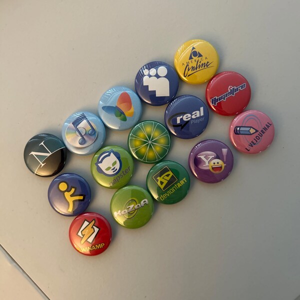 Button Set - Portal & Portal 2 - 1” Video Game Pins or Magnet Pack of ...