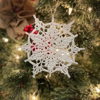 Inscribed Snowflake Crochet Pattern, PDF Digital Download - Etsy UK