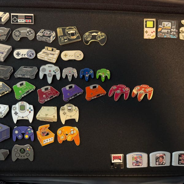 Rob the Robot - 1.5" Hard Enamel Lapel Pin - Etsy