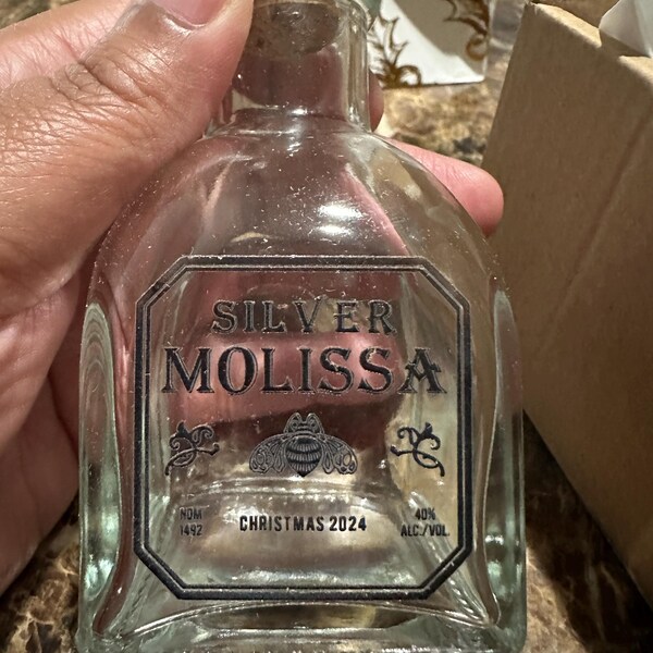 Mini Patron Bottles - Engraved & Personalized! - Etsy