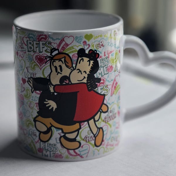 Snoopy Stackable Ceramic Mugs - Etsy