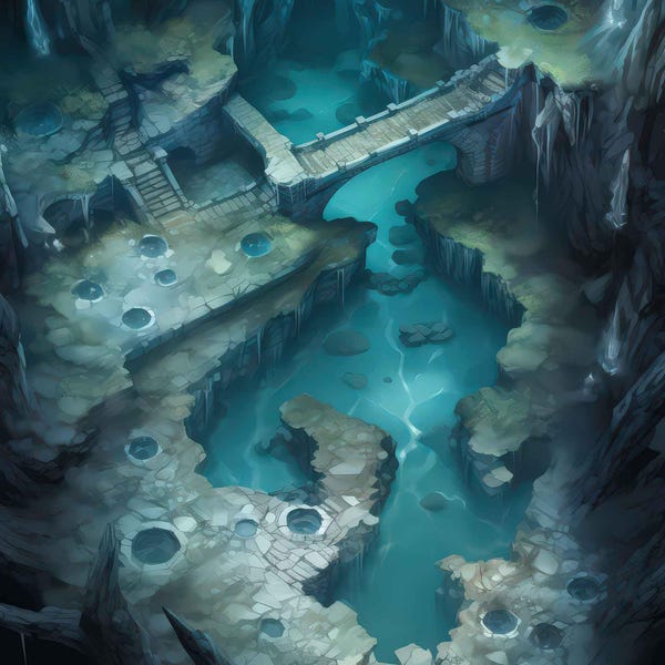 Dnd Pirate Battle Map Mega Bundle, 15 D&D Day and Night Battlemaps ...