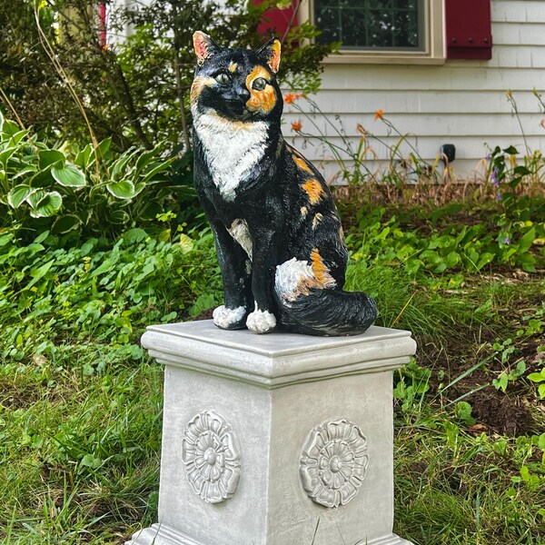 32" Solid Concrete Dione the Divine Water Goddess Greek Statue, Outdoor ...