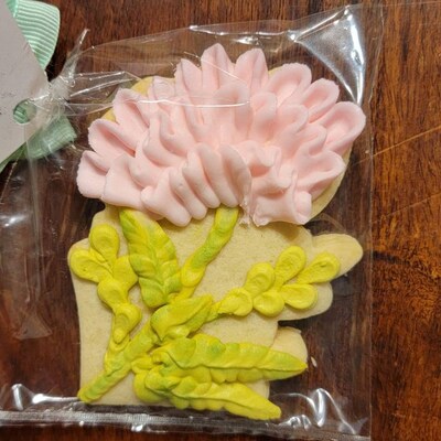 Poppy Flower With Leaves 1 Cookie Cutter - Etsy