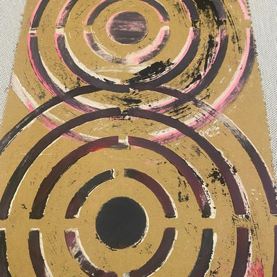 Bullseye Target Stencil Target Stencil, Bullseye Stencil, Bullseye ...