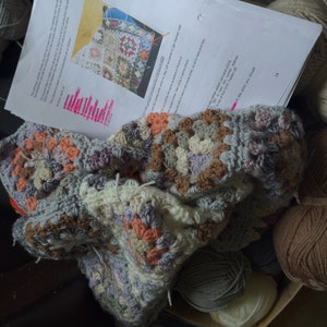 May Blossom Blanket Crochet Pattern - Etsy