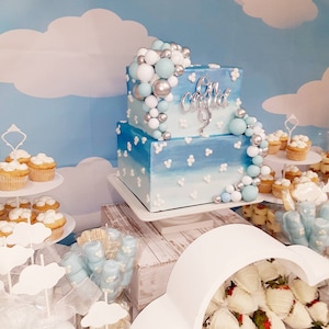 Trefoil Arch Cut Out Cake Dummy. 3 Draped Curves Arch. Each Sold ...