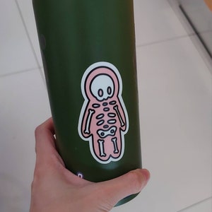 BRAIN STICKER Vinyl Neuroscience Anatomy Sticker, Waterproof Brain ...