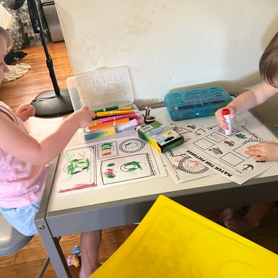 Puppet Theater Pretend Play Printables, Dramatic Play Printables ...