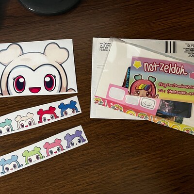 TWICE Lovely Laburi Peek-a-boo Stickers - Etsy