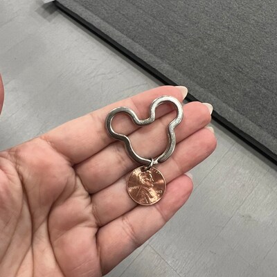 Cast Member Appreciation Tokens Premium Cherry Wood 7 - Etsy