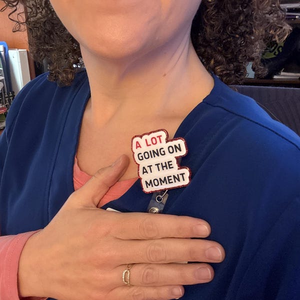 Sushi Badge Reel, Funny Badge Reel, Waitress Badge Reel, Retractable ID ...