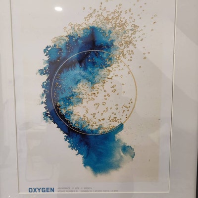 Science and Art Periodic Table Oxygen Journeys to the Chemical Elements ...