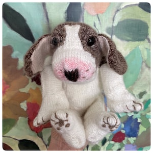 KNITTING PATTERN Beagle Puppy - Etsy