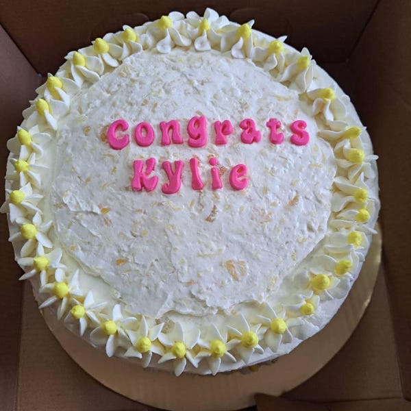 CUSTOM EDIBLE LETTERS - Fondant Letters - Cake Letters - Cake Topper ...