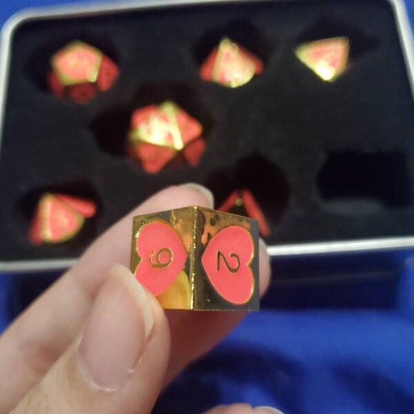 DND Dice Light String,dungeons and Dragons,home Decor,dnd Gift,handmade ...