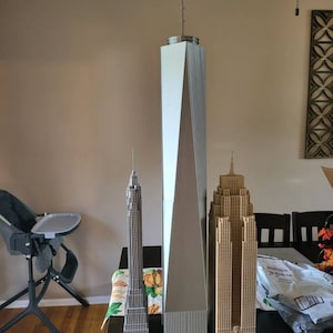 Sears Tower Model 3D Printed - Etsy