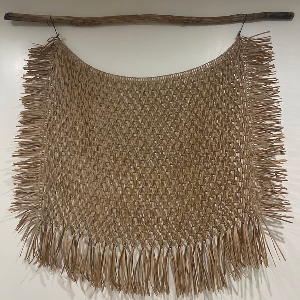 Large Raffia Wall Backdrop | Bohemian Bedroom Tapestry | Natural Living ...