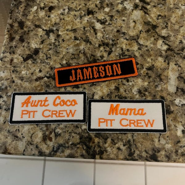 Motorcycle Patches Rocker Patch Set Iron on Custom Back Patch ...