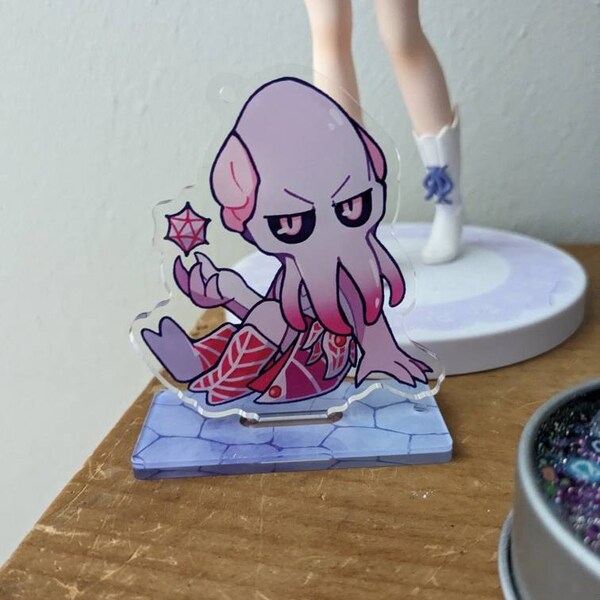 BG3 A Long Rest Acrylic Standee Charms - Etsy