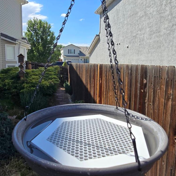 Floating Bee Island, Bee Waterer, Bee Water Station, Colorful Bee ...