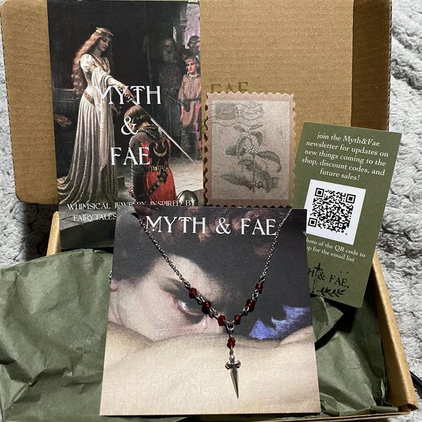 Valiant Knight Necklace, Stainless Steel Chain Necklace, Knightcore ...