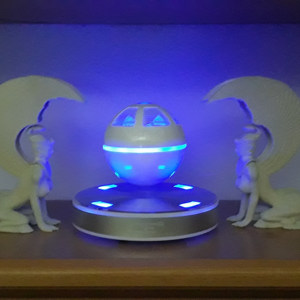 Neverending Story Sphinx Statue Figurine Book End Southern Oracle Gate ...