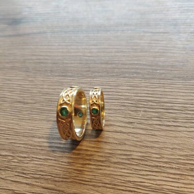 Moone Celtic Cross in Sterling Silver - Etsy