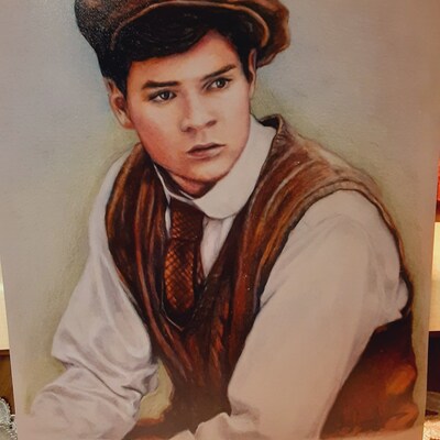 Sean Astin / Samwise Gamgee /sam Gamgee Print of Colored Pencil Drawing ...