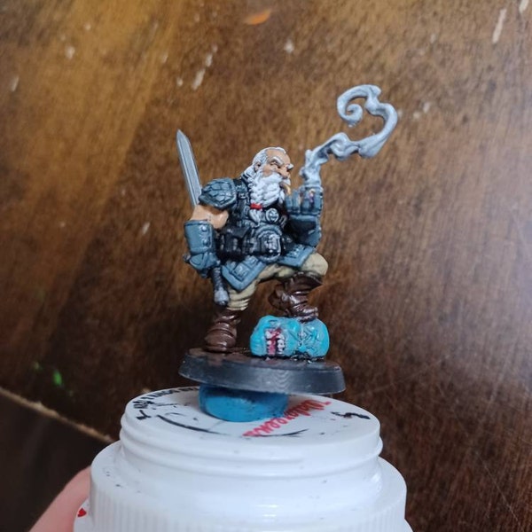 Garaldir - Dwarf Witcher | A Witcher Contract | 32mm or 28mm Fantasy ...