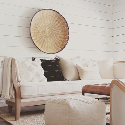 Belgian Linen Pillow Case Scorched Linen Lumbar Designer - Etsy