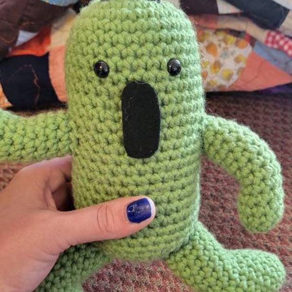 Crochet Pattern FR-US - Amigurumi Pampa Cactuar - Etsy