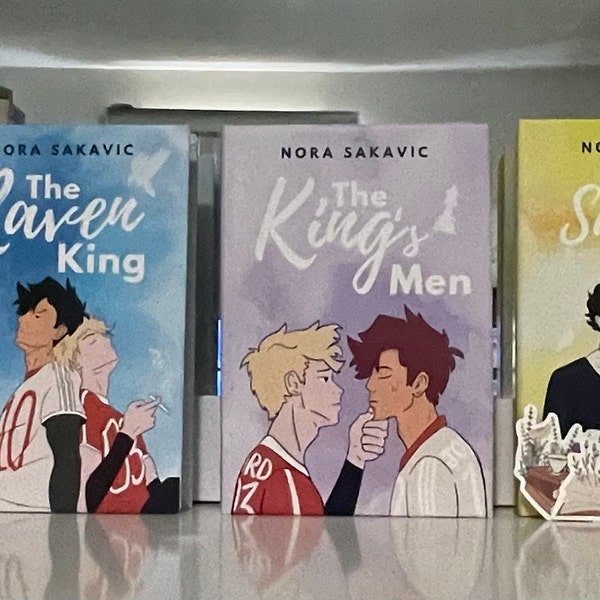 All for the Game Dust Jackets - AFTG Special Edition - Physical Set - Etsy